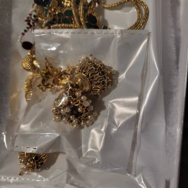 Gold Finish Kasu Mala,long/haram Coin Necklace,temple Jewelry ...