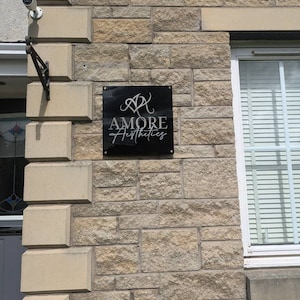 Personalised Wifi Acrylic Sign Small Business, Wifi QR Code Wall Plaque ...