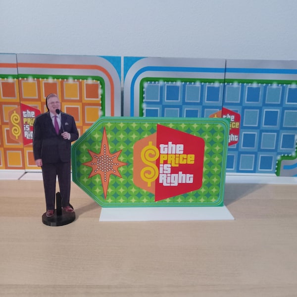 The Price is Right MONEY GAME Pricing Game 7 Inches Tall and Over 6 ...