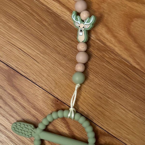 Deer Pacifier | Buck Pacifier | Woodland Pacifier | Hunting Baby ...