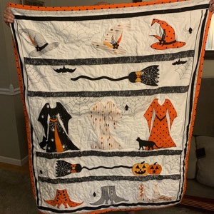 PDF Halloween Boo Quilt Pattern - Etsy