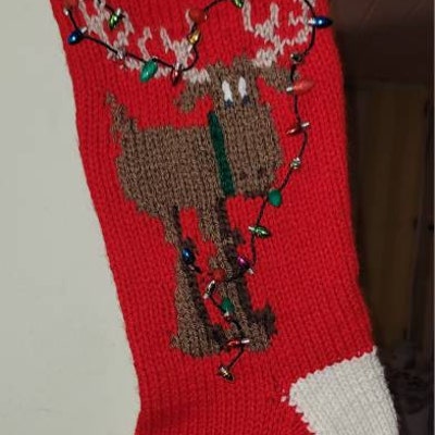 Angel Christmas Stocking DIGITAL PATTERN ONLY (Instant Download) - Etsy