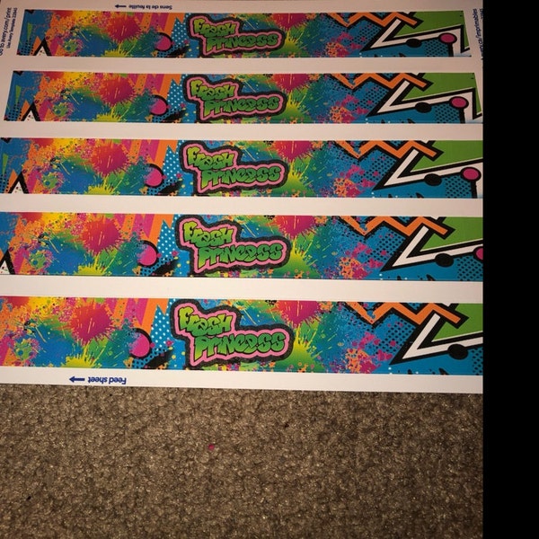 Fresh Princess Water Bottle Labels, Fresh Prince Party Decor, Fresh ...