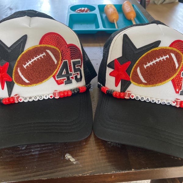 Baseball Cap, Softball Cap, Football Cap, Volleyball Cap, Football Mom, Softball Mom, Trucker ...