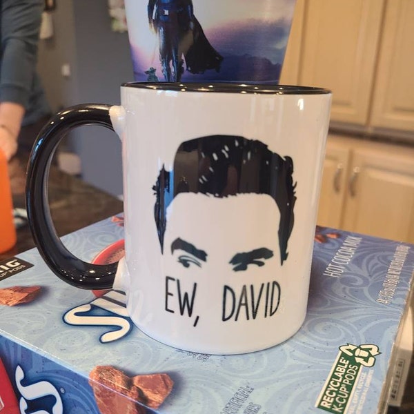 Have A Blessed Day Mug, Ew David Mug, Rose Apothecary Mug, Coffee Cup ...