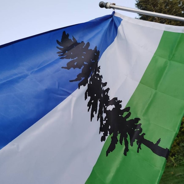 Cascadia Doug Flag 3x5' Poly 200D - Etsy