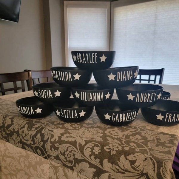 Make Your Own Custom Bowl | Logo Personalized Bowl | Ice Cream Bowl ...