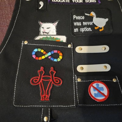 Spongebob Squarepants Shocked Patrick Patch Nickelodeon Cartoon TV ...