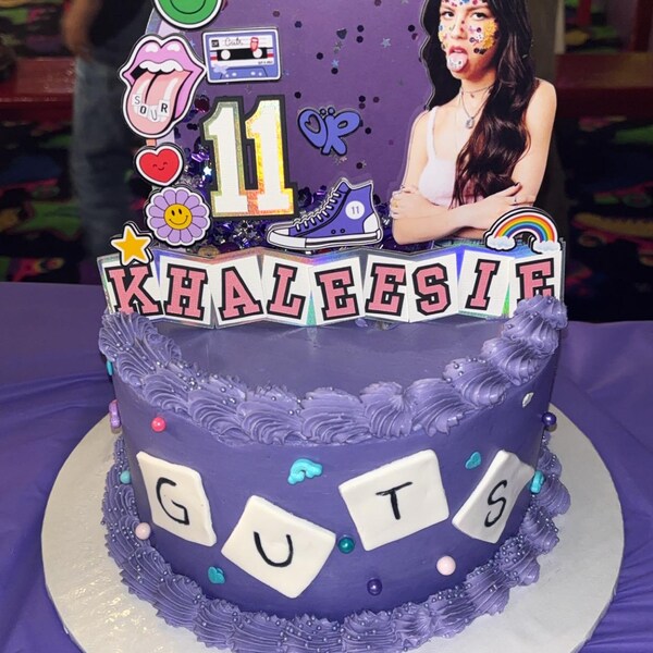 Mercat Gabby Cat Playhouse Inspired Custom Cake Topper - Etsy