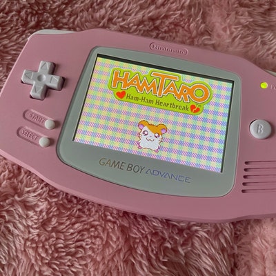 We Use Fedex for Free and Fast Delivery Gameboy Advance GBA Shell pink ...