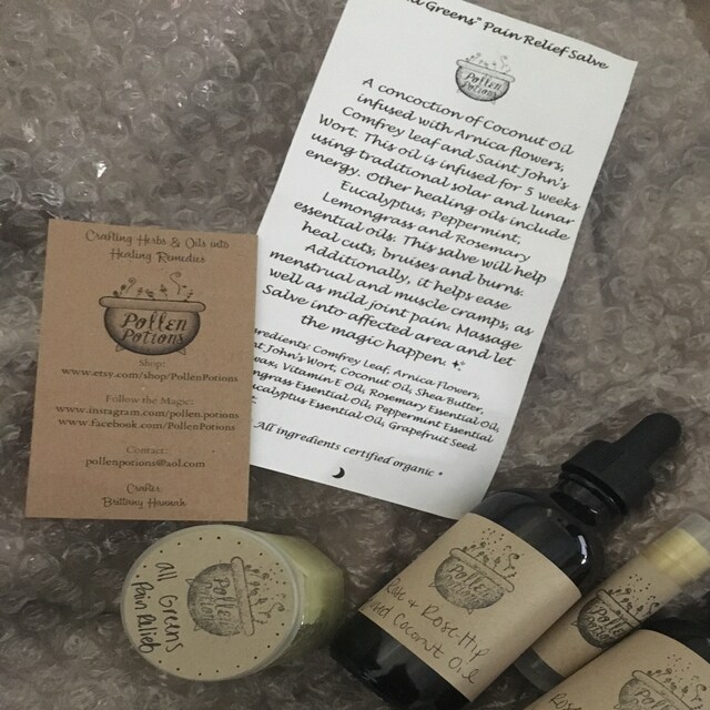 PollenPotions - Etsy