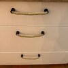 Rustic JUTE ROPE Handle Home Decor Drawer Pull - Etsy