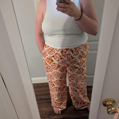 Lane Pants PDF Sewing Pattern Size Inclusive 0-34 Beginner Friendly ...