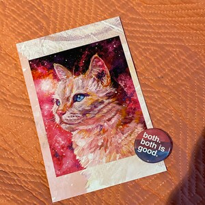 Blue D20 Nat 20 Holographic Hexagon Sticker - Etsy