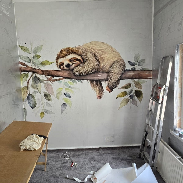 3D Illusion Woman Wallpaper, Realistic Mural Art Wallpaper, Art Wall ...