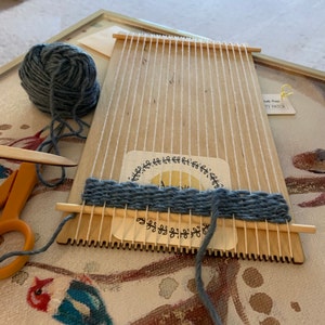 Beginners Weaving Book Learn to Weave on a Small Loom - Etsy