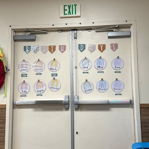 Taylor Swift Inspired Classroom Affirmations Digital Downloads L Boho ...