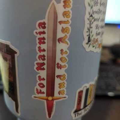 Book Lover Heart Shaped Bookshelf Vinyl Sticker - Etsy