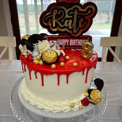 Tornado Theme Cake Topper Two-nado Theme Four-nado Theme Party - Etsy