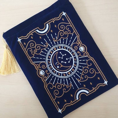 La Lune Book Sleeve - Etsy