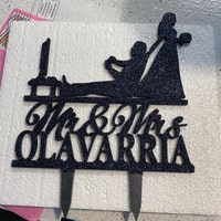 GAME OVER Cake Topper, Gamer Wedding Cake Topper, Video Game Wedding ...