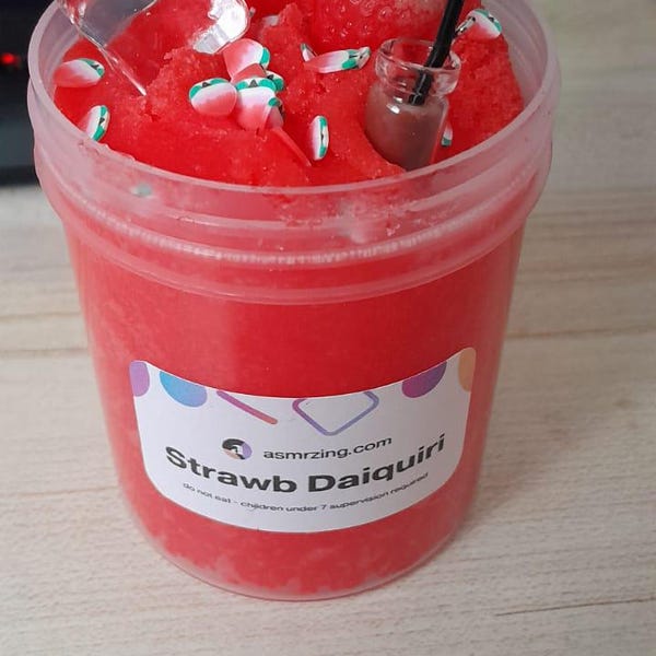 Neptune Slime - Fluffy Slime - Cloud Slime - Scented Slime - Drizzle ...