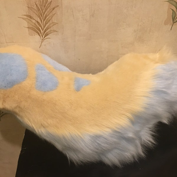 Hyena Fursuit Tail Pattern PDF With Instructions (DIGITAL DOWNLOAD) - Etsy