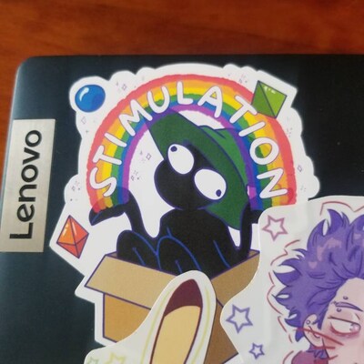 Stimulation Lonely Wizard Inscryption Inspired Sticker - Etsy