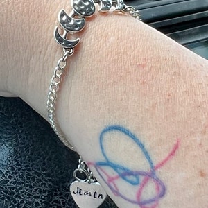 Love Free me Myself and Jimin Beaded Charm Choker - Etsy