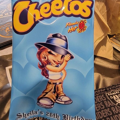 Homies Series Custom Chip Bags Homies Party Theme 90's Theme Photoshoot ...