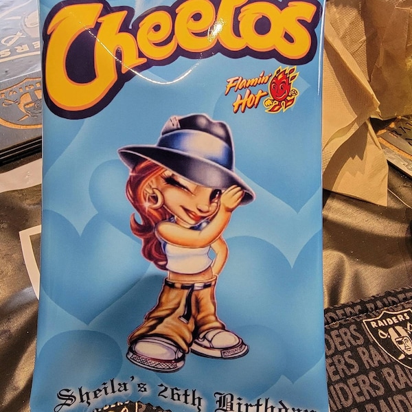 Homies Series Custom Chip Bags | Homies Party Theme | 90's Theme ...