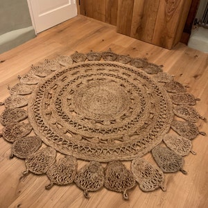 Carter Berry Wool Rug - Etsy UK