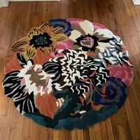 Buy New Designed Leopard Hand Tufted Carpet 100% Woolen Rug Online in ...