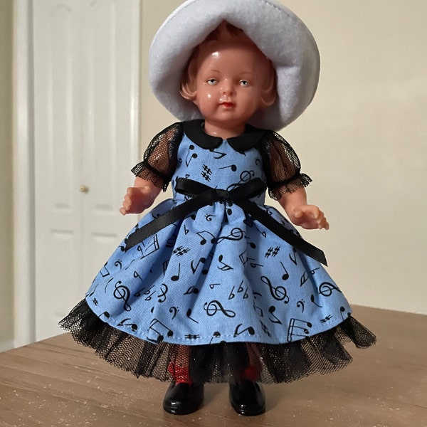 BJD Sewing Pattern: Tudor Dress for Sartoriaj, Raccoondoll, Iplehouse ...