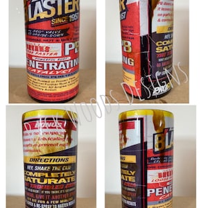 PB Blaster Label SVG (Download Now) - Etsy