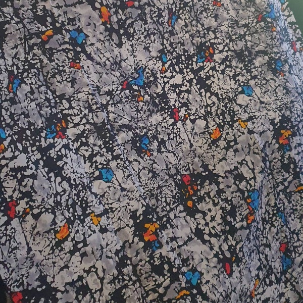 Nigerian Adire Batik, Handmade Batik, Leaf Pattern, Sewing Fabric ...