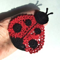 Halloween Witch Doily Girl Crochet Pattern - Etsy