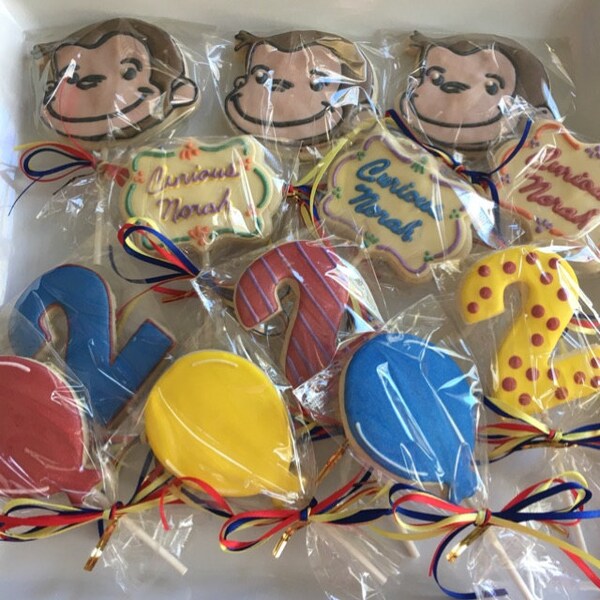 Curious George Cookie Cutter - Etsy