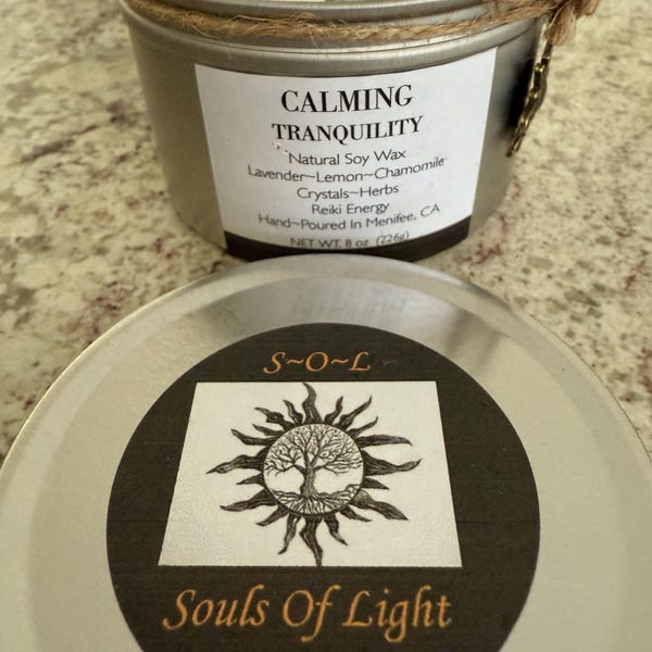Quan Yin-goddess of Compassion and Mercy-natural Soy Wax Essential Oils ...