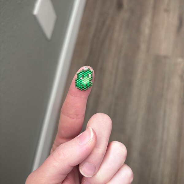 Sea Turtle Brick Stitch Pattern and Peyote Pattern - for Miyuki Seed ...