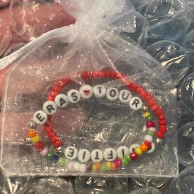 Eras Tour Friendship Bracelets Eras Tour Album Bracelets Friendship ...