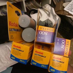 Kodak Professional T-max 100 Black and White Negative Film 35mm Roll ...