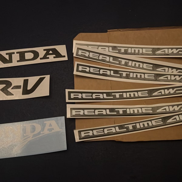 Chevy Suburban Yukon XL Rear Side Window Matte Black US Flag Decals Set ...