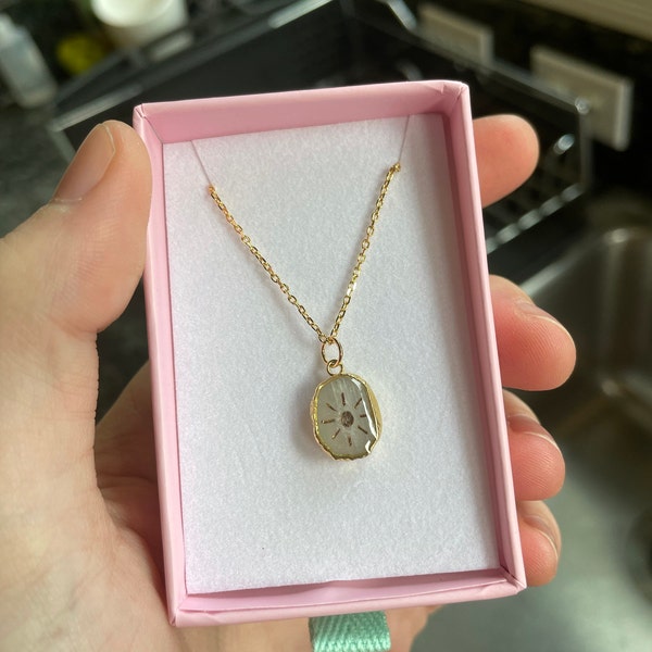 Celestial Necklace, Astrology Necklace, Dainty Gemstone, Gold Star ...