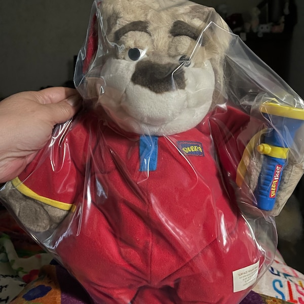 Vintage Tyco Bedtime Bubba Redneck Talking Teddy Bear Plush Tested ...