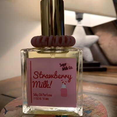 Almond Cookies and Milk Roll on Perfume Handmade Perfume - Etsy