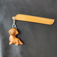 Chinese Crested 3D Leather Dog Keychain Keyring Purse Charm - Etsy Hong ...