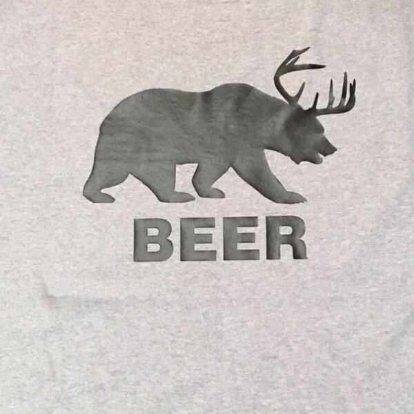 BEER Bear Deer Svg Png Jpg Digital File - Etsy