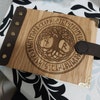 Viking Wedding Card Box Viking Wedding Gift - Etsy