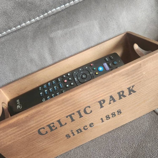 Unique Retro Style Wooden CLASSIC MOVIES Storage Box/crate in 5 Sizes ...